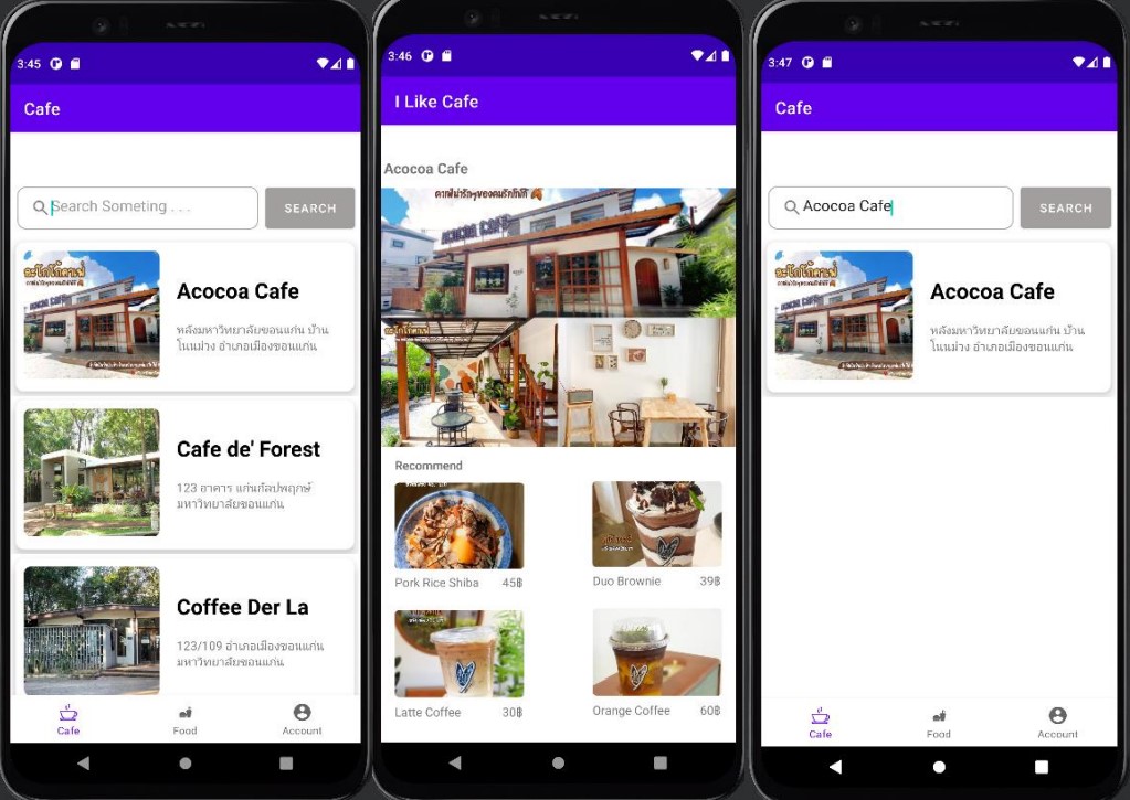 GitHub - Experzir/I-Like-Cafe: Mobile application development with firebase