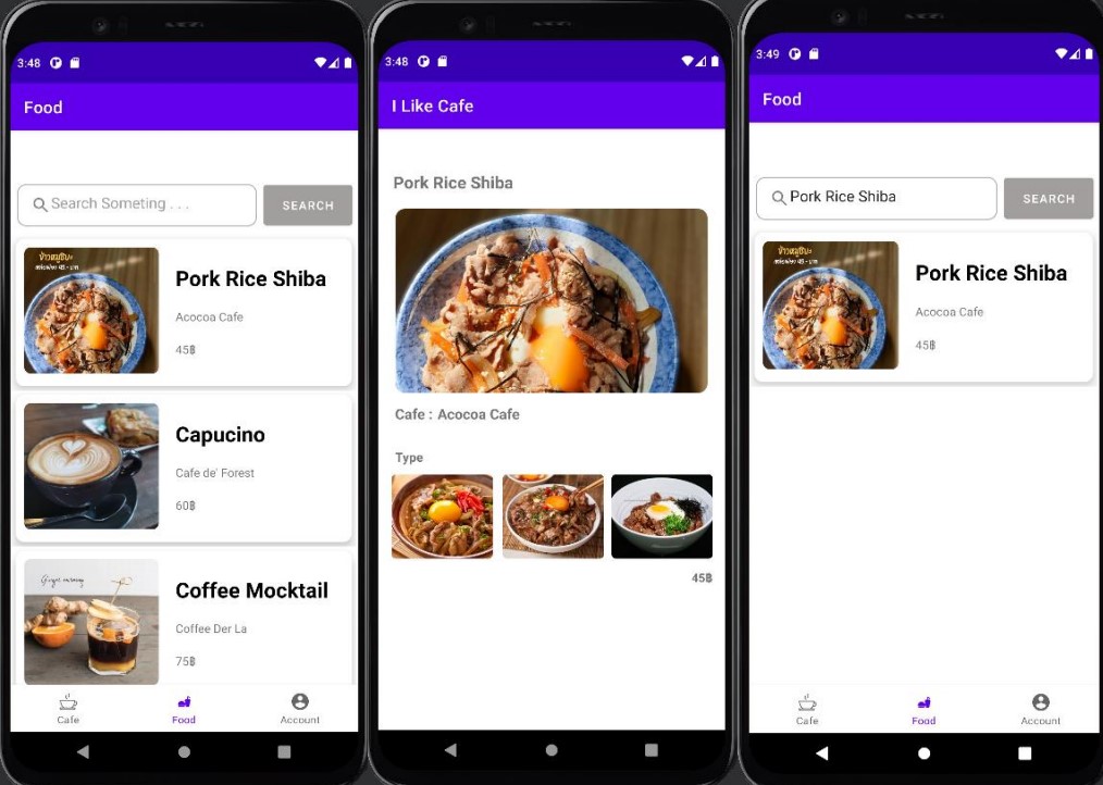 GitHub - Experzir/I-Like-Cafe: Mobile application development with firebase