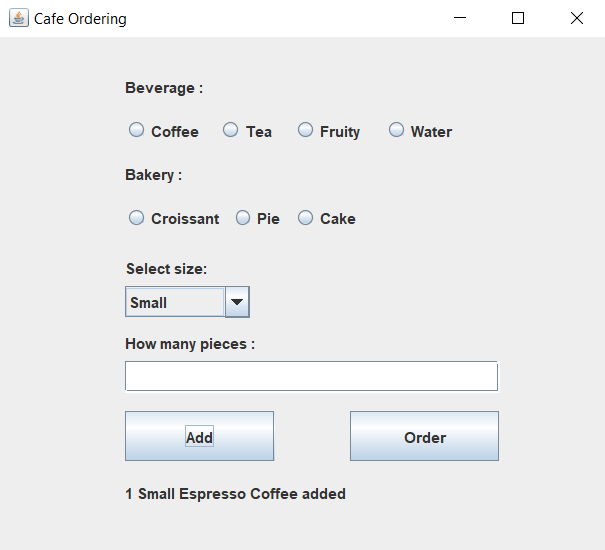 GitHub - Experzir/Cafe-offering: GUI developer semi-project