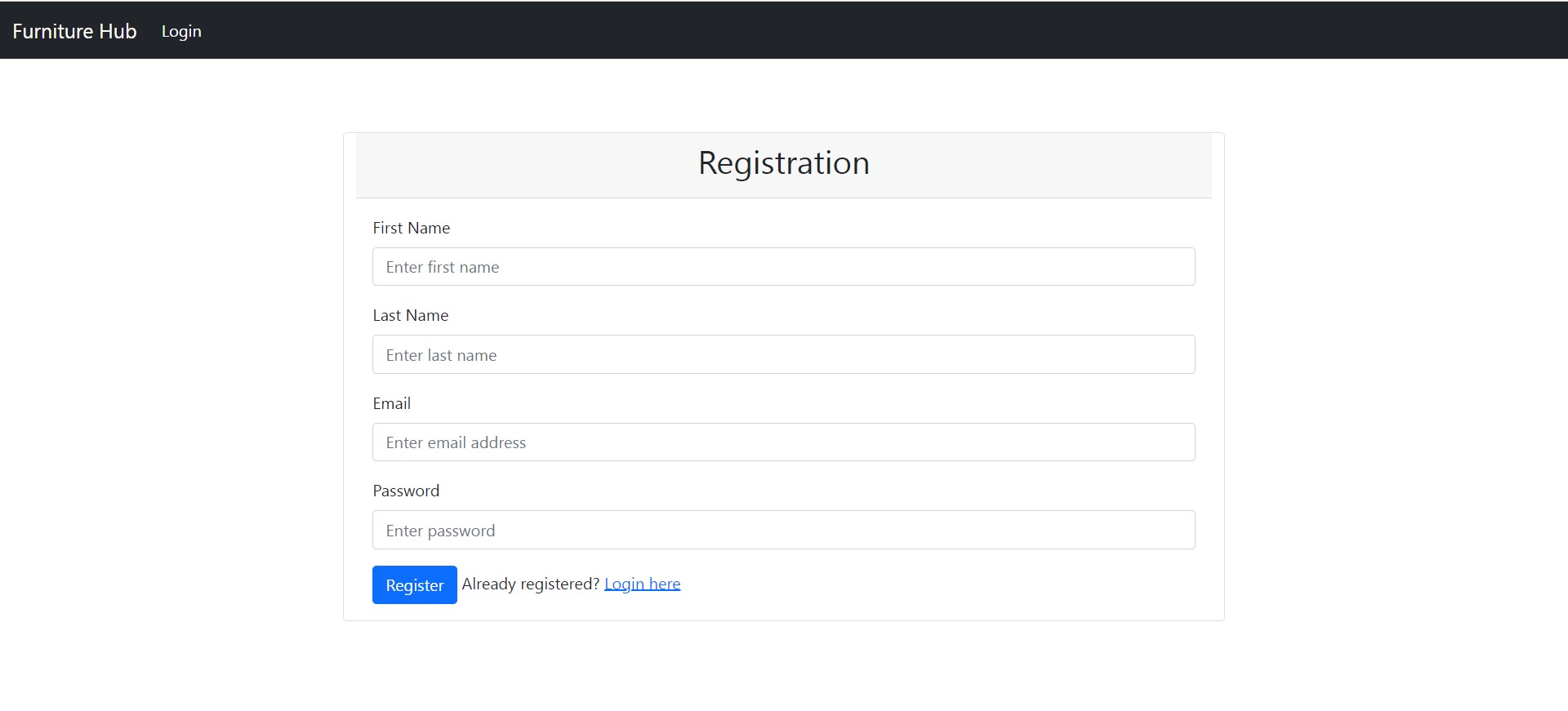 GitHub - Experzir/Furniture_hub: Furniture_hub Spring boot developer