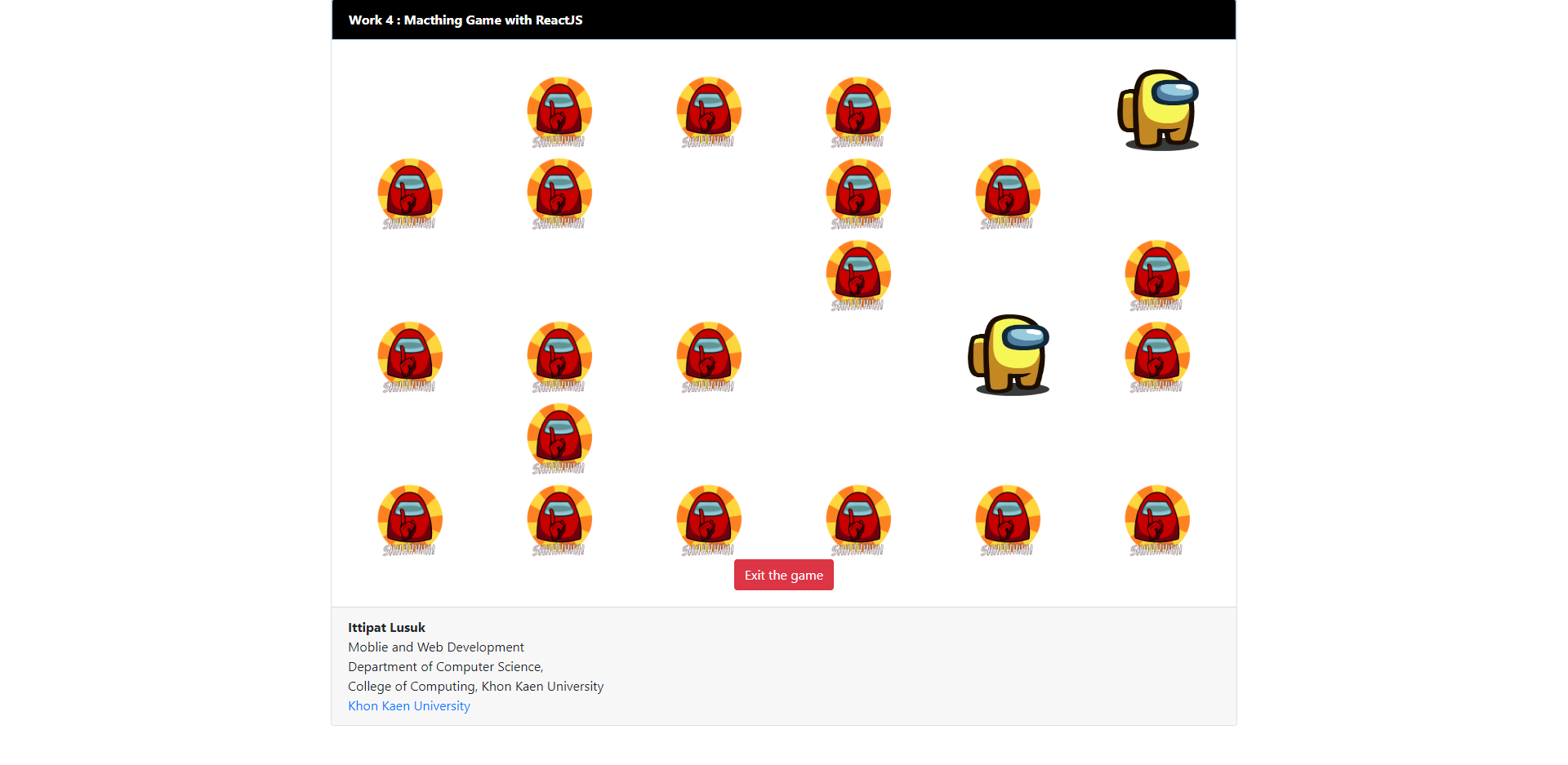GitHub - Experzir/Matching-Game: Matching Game with JQuery & Bootstarp, VueJS & VuetifyJS ...