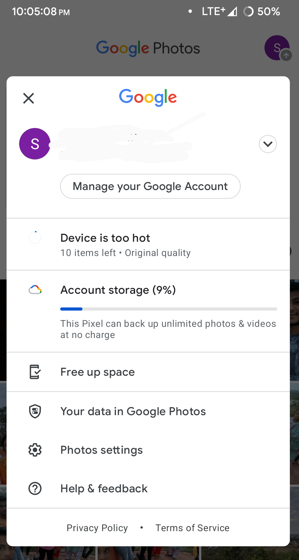 Unable to backup photos in Google photos · Issue #3829 · PixelExperience/android-issues · GitHub
