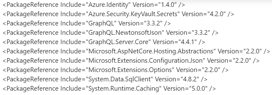 upgradation of api from 3.1 to 6.0 · Issue #3731 · graphql-dotnet/graphql-dotnet · GitHub