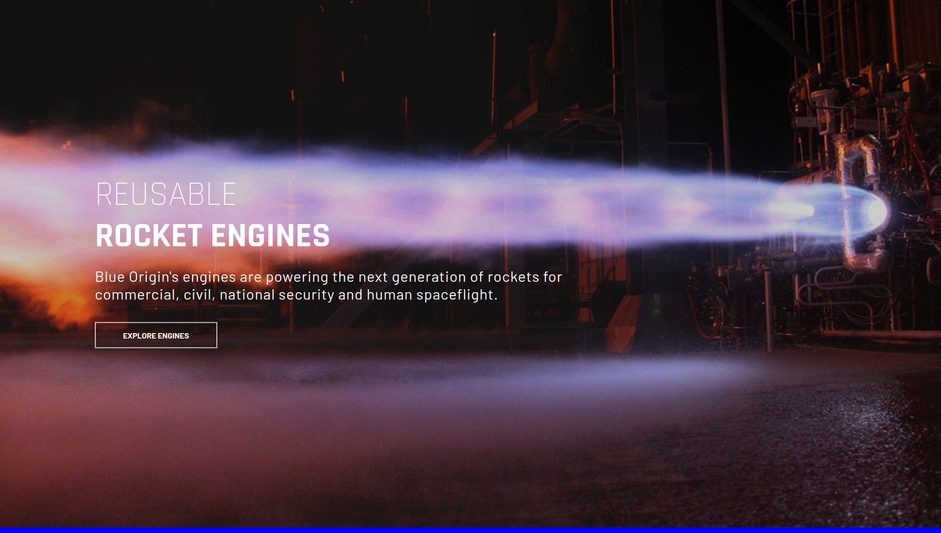 GitHub - thatanjan/blue-origin-clone-yt