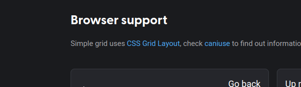 Simplegrid Component Doc Page Create Confusion About Css Grid And Flexbox · Issue 4203