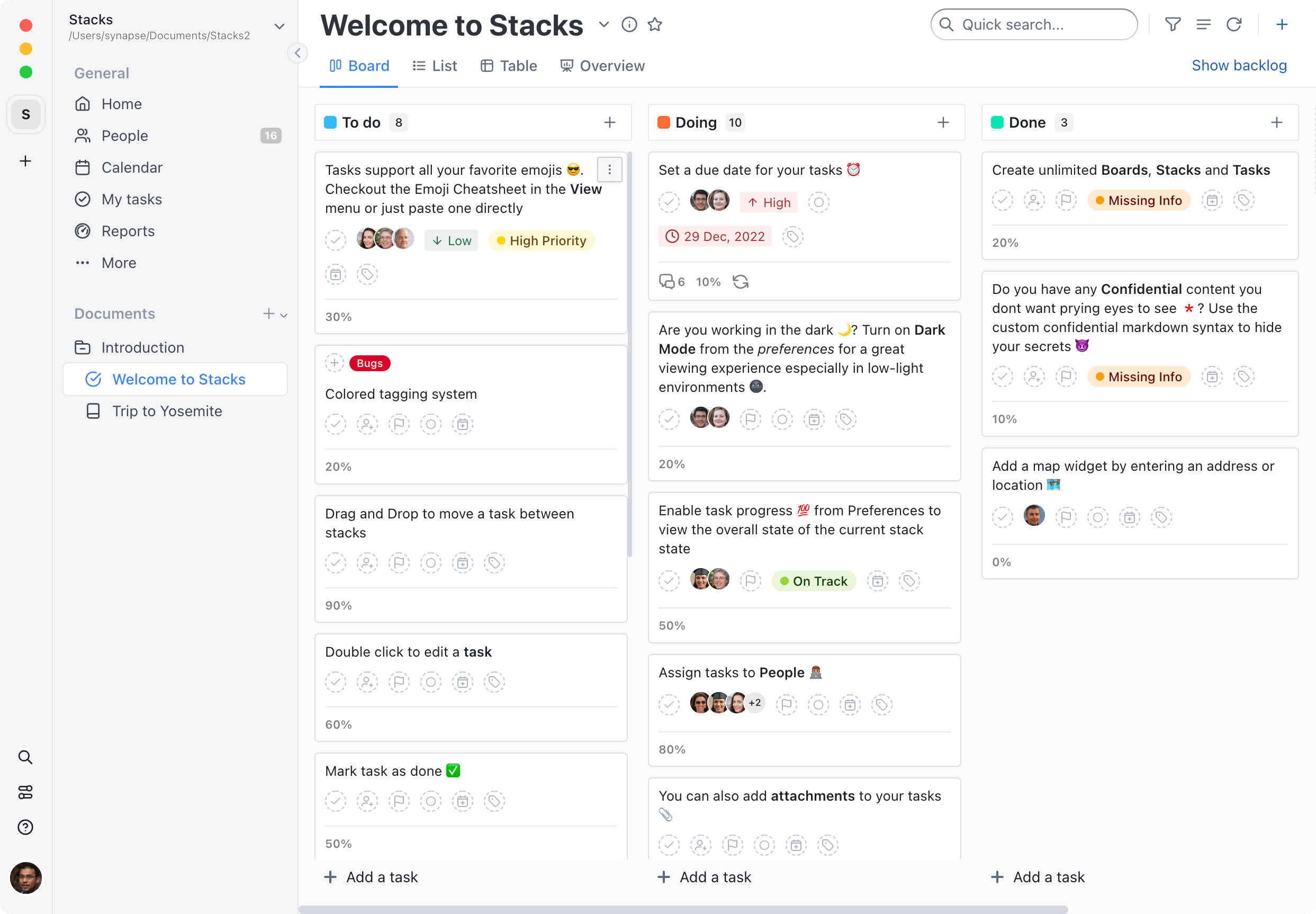 Stacks project management tool · pocketbase pocketbase · Discussion #1721 · GitHub