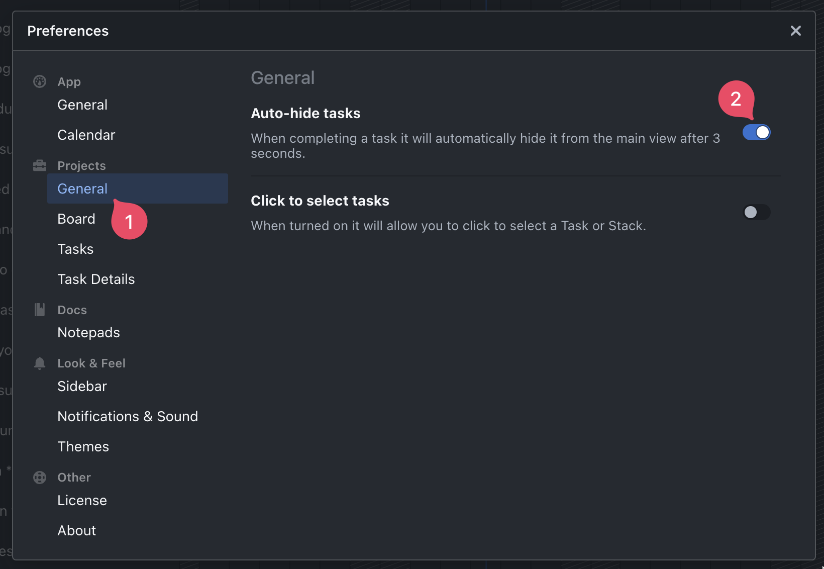 completed tasks automatically hidden · Issue #38 · stacks-task-manager ...