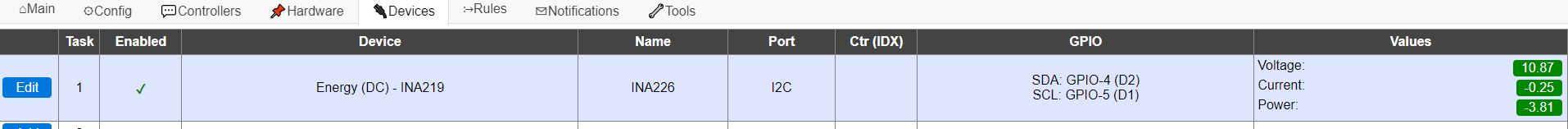 Add INA226 · Issue #2622 · letscontrolit/ESPEasy · GitHub