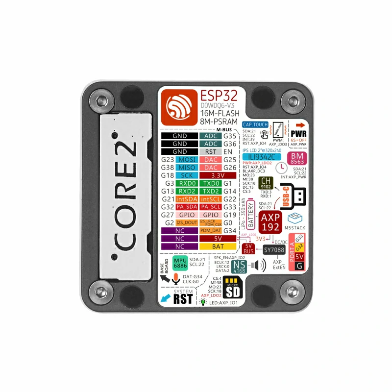 [bug] Unable To Flash M5stack Core2 · Issue 2482 · Meshtastic Firmware · Github