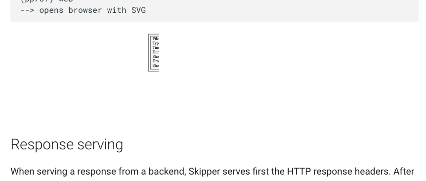 Docs: SVG file with pprof result is incorrectly displayed · Issue #2279 · zalando/skipper · GitHub