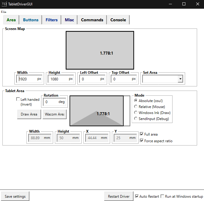 Can't disable windows ink · Issue #805 · hawku/TabletDriver · GitHub