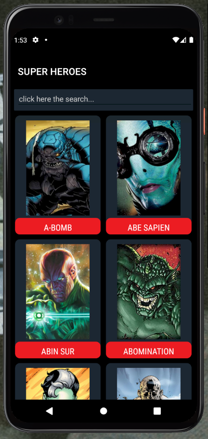 GitHub - humeyrapolat/Superhero: In this application you can get all ...