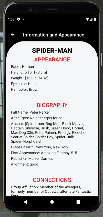 GitHub - humeyrapolat/Superhero: In this application you can get all super heroes information ...