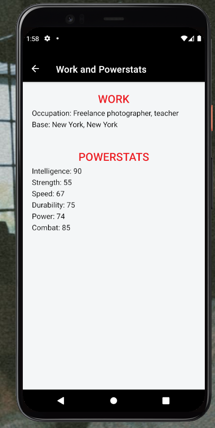 GitHub - humeyrapolat/Superhero: In this application you can get all ...