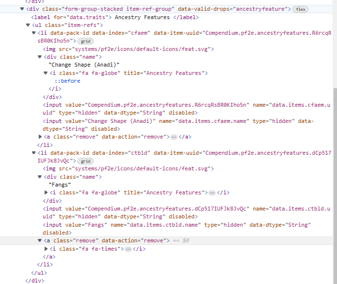 Rework Origin Sheet · Issue #275 · WookieeMatt/Essence20 · GitHub