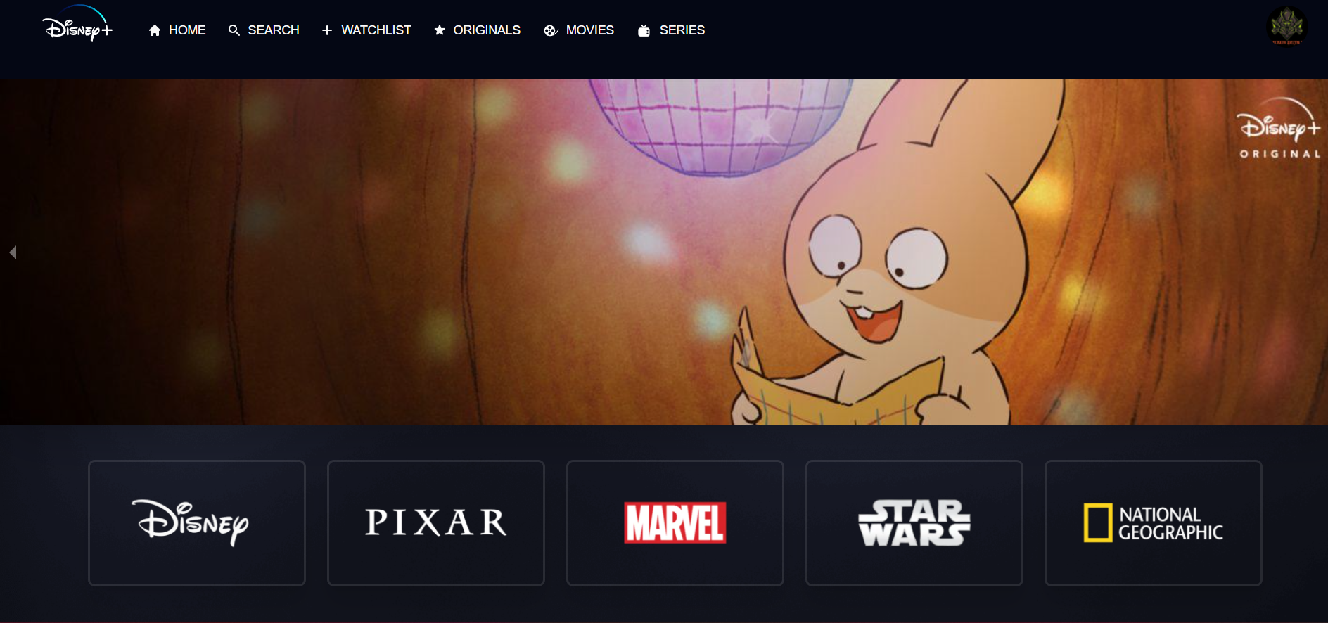 GitHub - BREACH1247/Disney-Clone