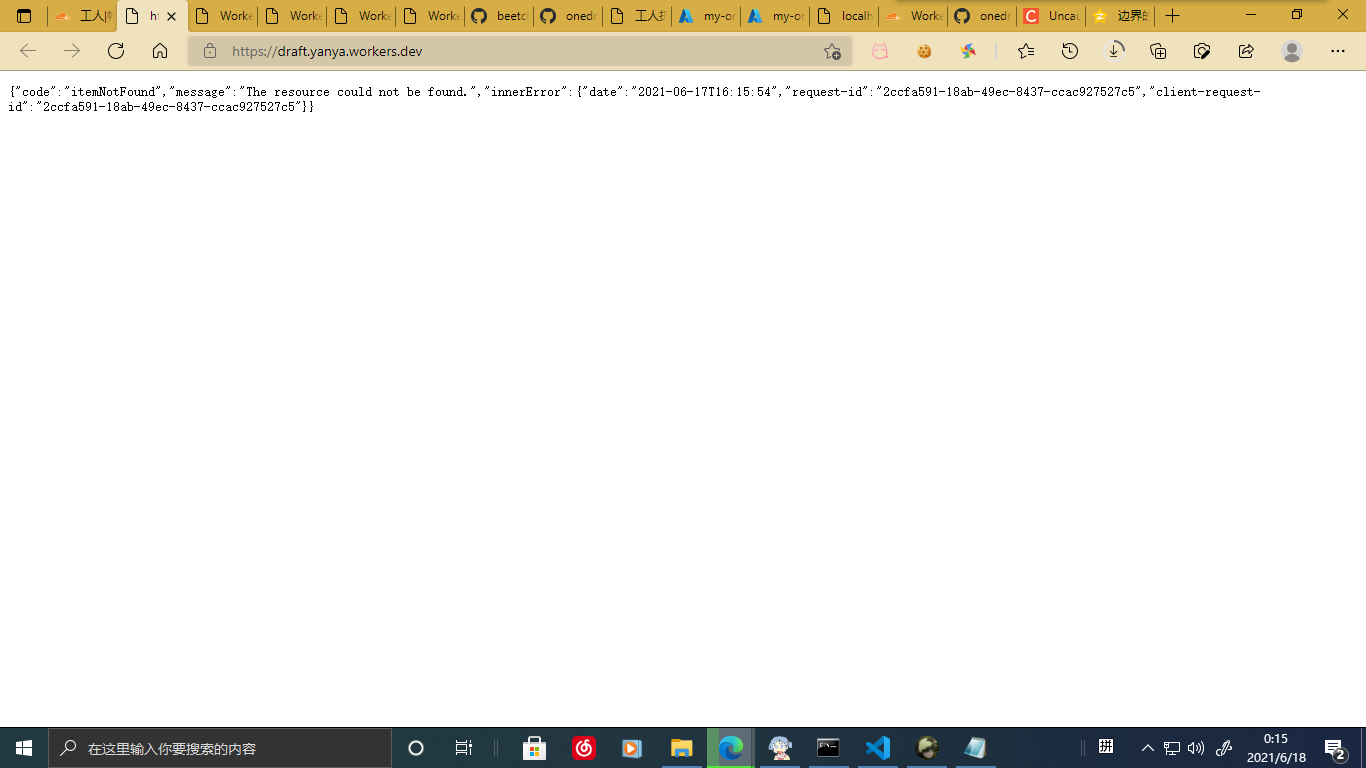 从使用 wrangler 添加 Cloudflare Workers 环境变量开始报错（小白求助） · Issue #181 · spencerwooo/onedrive-cf-index ...