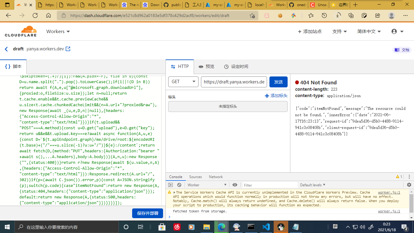 从使用 wrangler 添加 Cloudflare Workers 环境变量开始报错（小白求助） · Issue #181 · spencerwooo/onedrive-cf-index ...