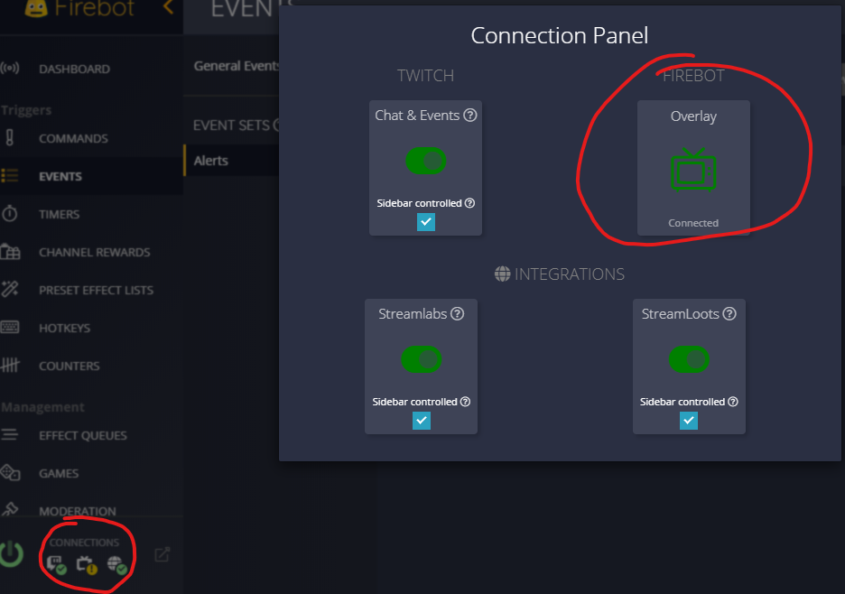 [Bug] Connection icons · Issue #1388 · crowbartools/Firebot · GitHub
