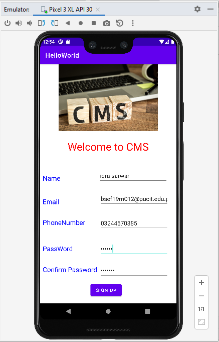 GitHub - iqrasarwar/SignInSignUpMC