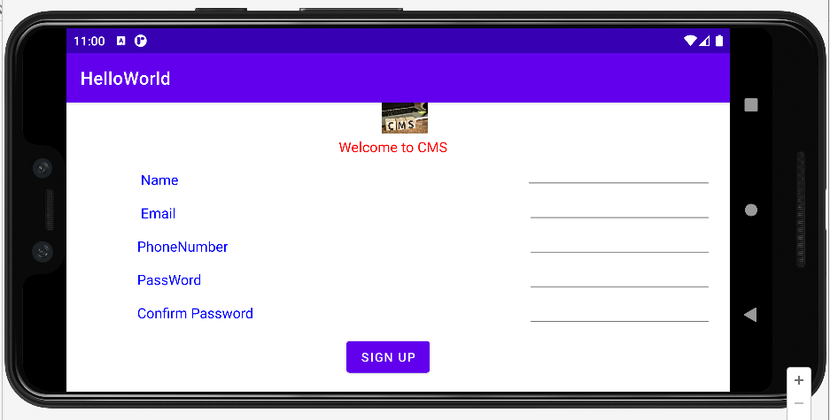 GitHub - iqrasarwar/SignInSignUpMC