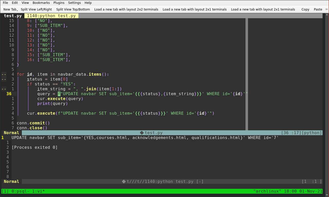 Update does not successfully done without error · Issue #1380 · psycopg/psycopg2 · GitHub