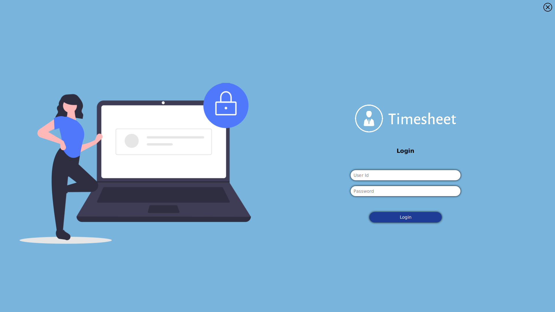 GitHub - hariprasath6112001/timesheet: IT Companies Login Interface Application with Employee ...
