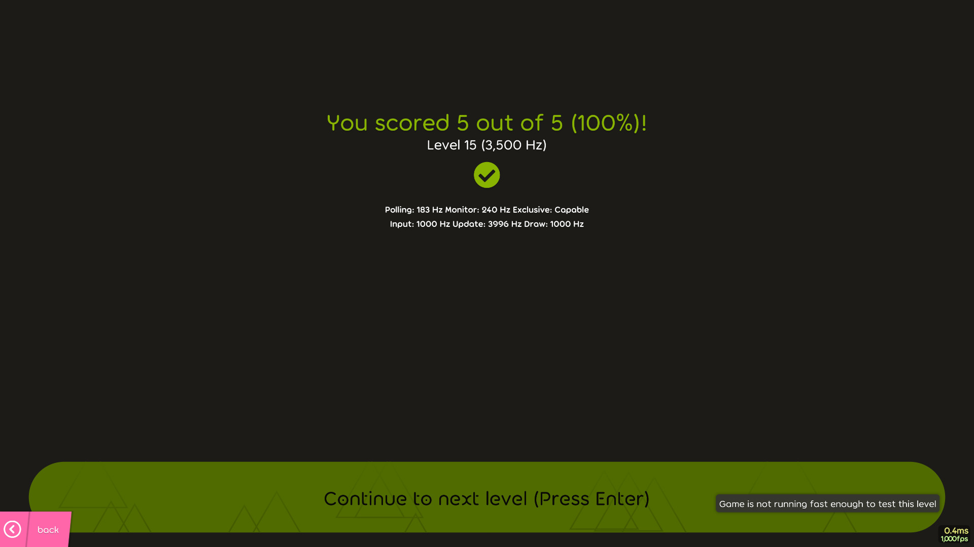 Triangles button design ruins latency certifier · Issue #21546 · ppy/osu · GitHub
