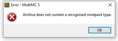 Unable to install modpack in MultiMC · Issue #818 · LunaPixelStudios/Better-MC · GitHub