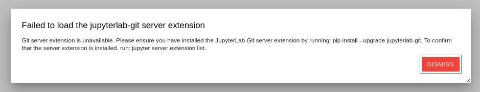 failed to load jupyterlab-git server extension · Issue #1228 · jupyter ... failed to load jupyterlab-git server extension · Issue #1228 · jupyter ...