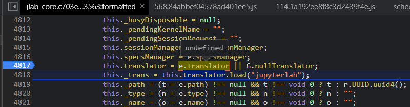 Audit selectKernel dialog to make sure it always has translator · Issue #10003 · jupyterlab ...