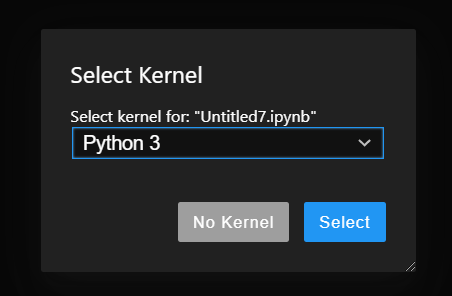 Audit selectKernel dialog to make sure it always has translator · Issue #10003 · jupyterlab ...