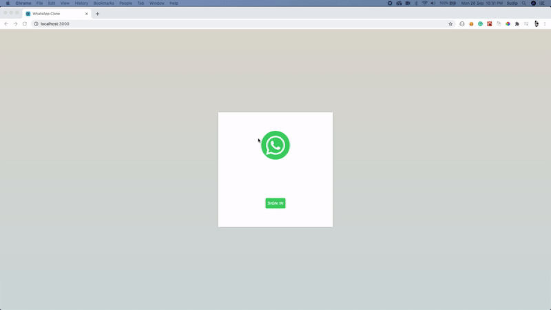 GitHub - sudmon200/whatsapp-clone: A WhatsApp Clone with MERN Stack