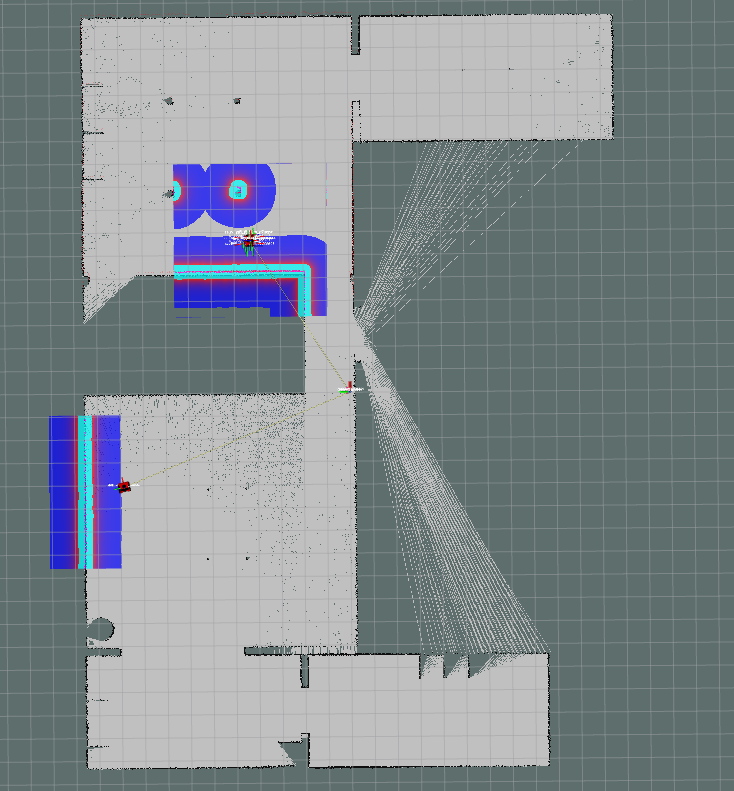 Exploration With Two Robots · Issue 80 · Hrnrm Explore · Github 