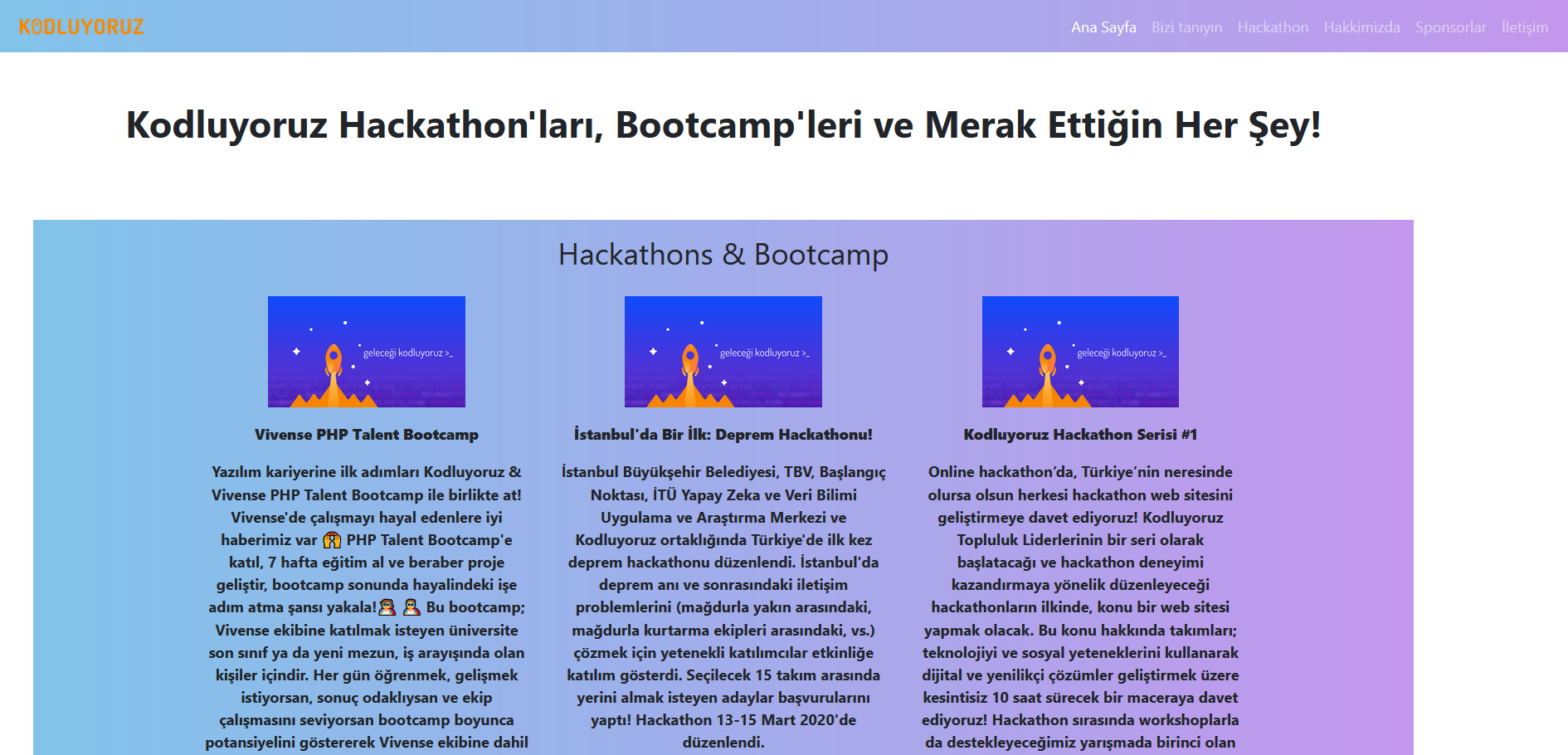 GitHub - rumeysaaydogdu/KappaWebSite-Kodluyoruz-Hackathon: Building A Website hackathon ...