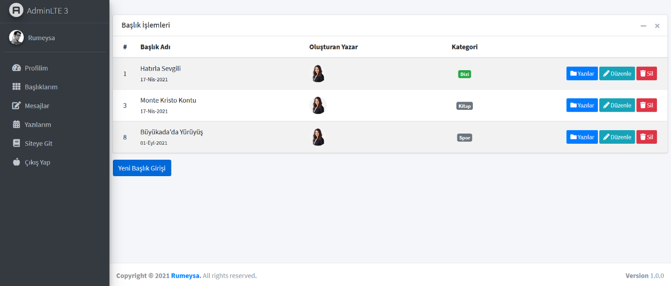 GitHub - rumeysaaydogdu/mvcproject: eksisozluk-like site that I created using the MVC structure ...