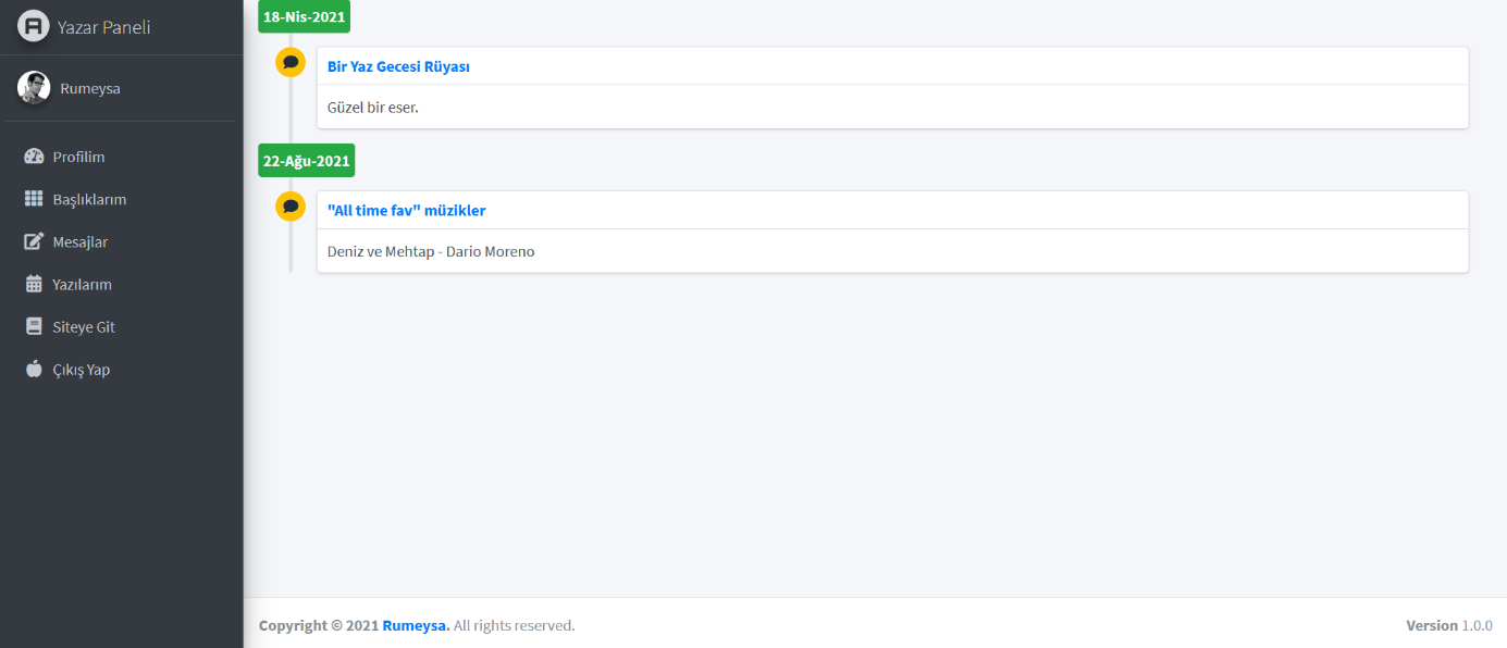 GitHub - rumeysaaydogdu/mvcproject: eksisozluk-like site that I created using the MVC structure ...
