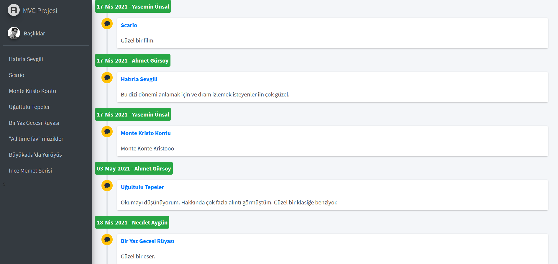 GitHub - rumeysaaydogdu/mvcproject: eksisozluk-like site that I created using the MVC structure ...