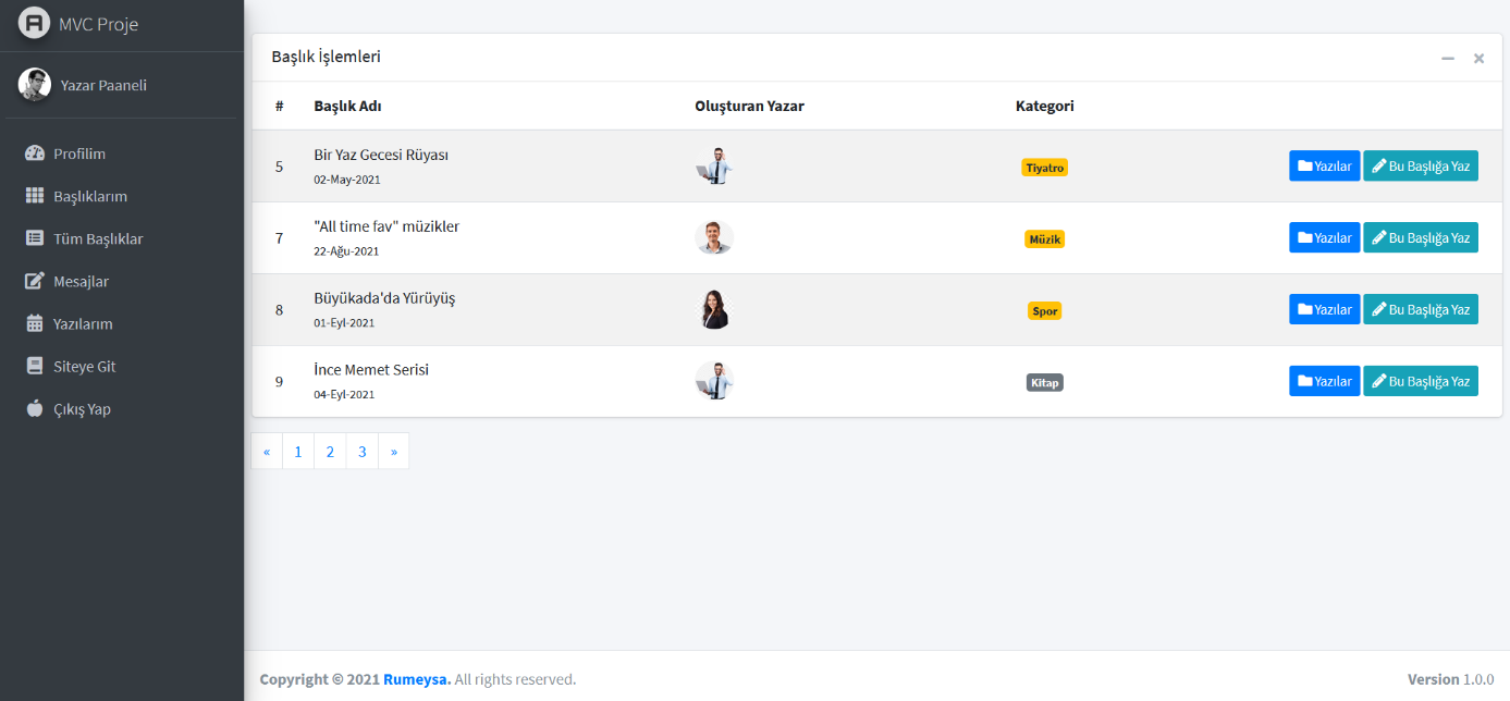 GitHub - rumeysaaydogdu/mvcproject: eksisozluk-like site that I created using the MVC structure ...