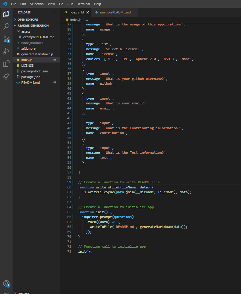 GitHub - tmarmstead/readme_generation