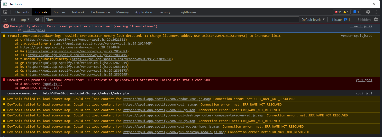 [Fluent] Missing/Misaligned Media Controls During Playback of Podcasts · Issue #627 · spicetify ...