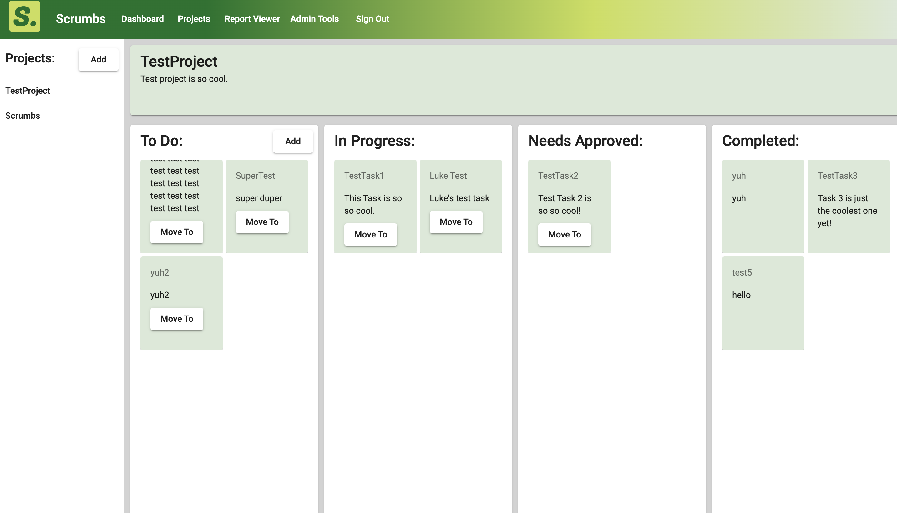 GitHub - dsm1015/scrumbs: Pick up the Scrumbs... an interactive scrum ...