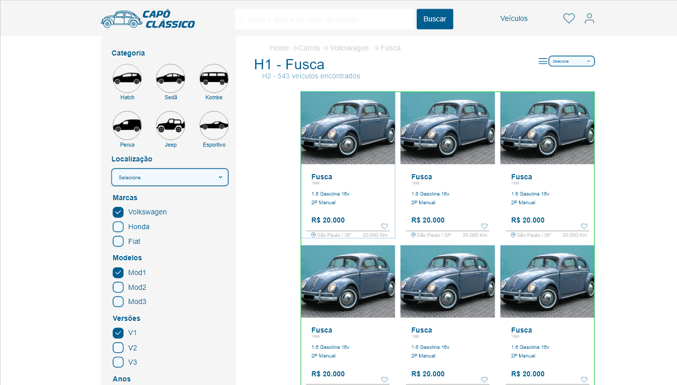 GitHub - time-puc/Capo-classico