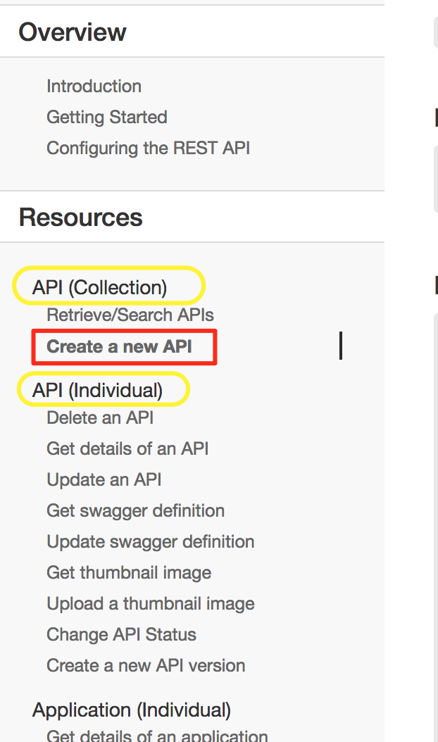 Improvements - sections listing - Publisher REST API document · Issue #2238 · wso2/product-apim ...