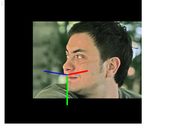 Github Toqamuhammad6 Head Pose Esimation Project The Project Is To Get The Headpose From 2d