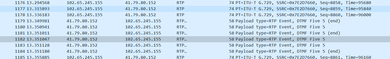 DTMF packets relayed out of order · Issue #1638 · sipwise/rtpengine · GitHub