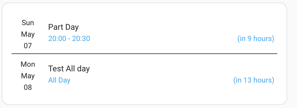 All-day events not shown as all-day events · Issue #139 · RogerSelwyn/O365-HomeAssistant · GitHub