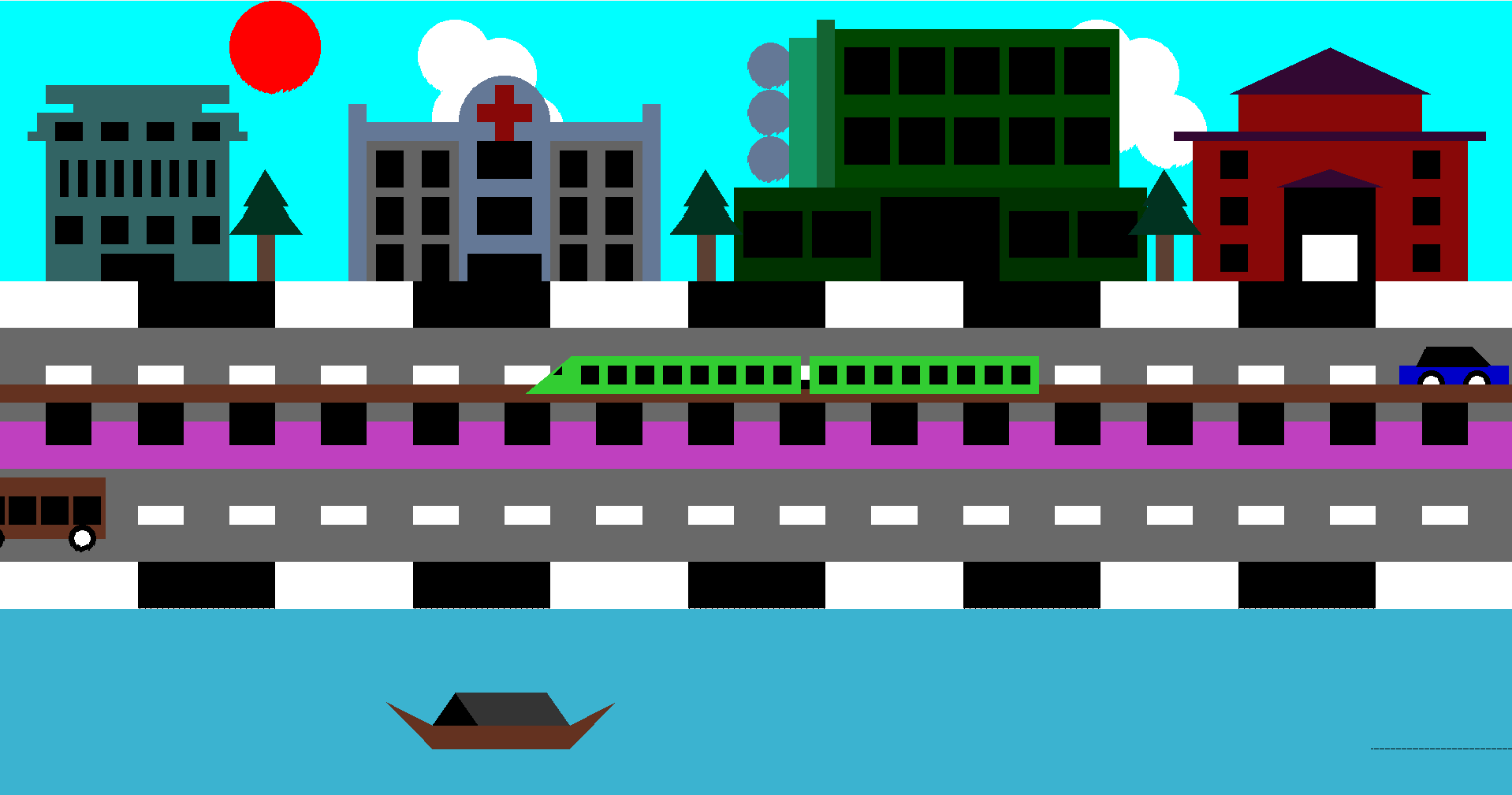 Github Meraz2837city Scenario Using Opengl