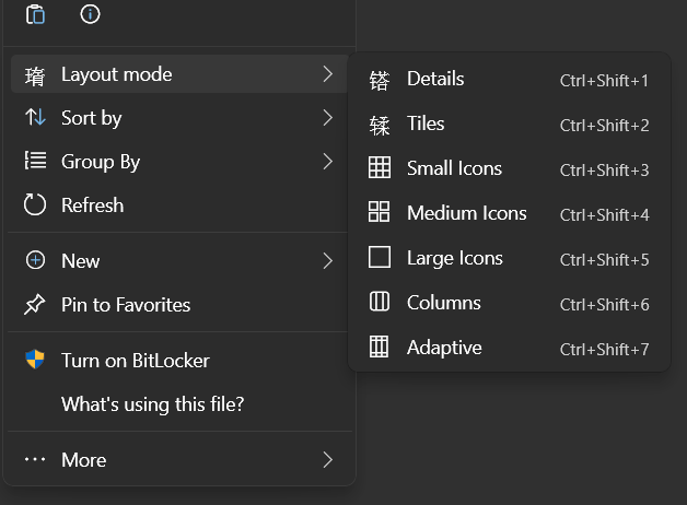 Bug: Missing icons on Windows 10 · Issue #10783 · files-community/Files ...