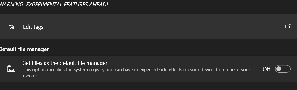 Bug: Missing icons on Windows 10 · Issue #10783 · files-community/Files ...